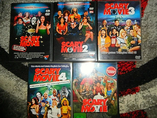 Filme Aus Der Reihe Scary Movie