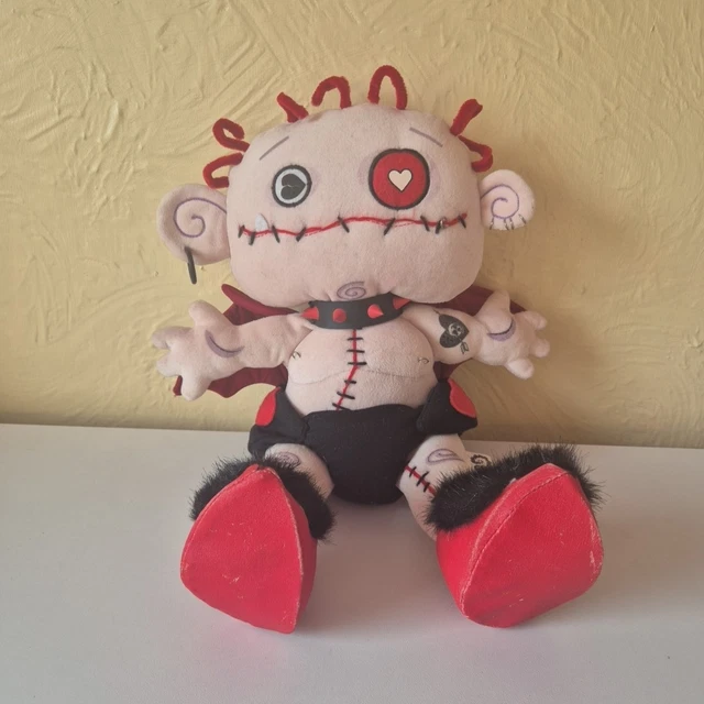 KINDERGOTH DOLL VALENTINO BLEEDING EDGE Kinder Goth Vintage Retro ...
