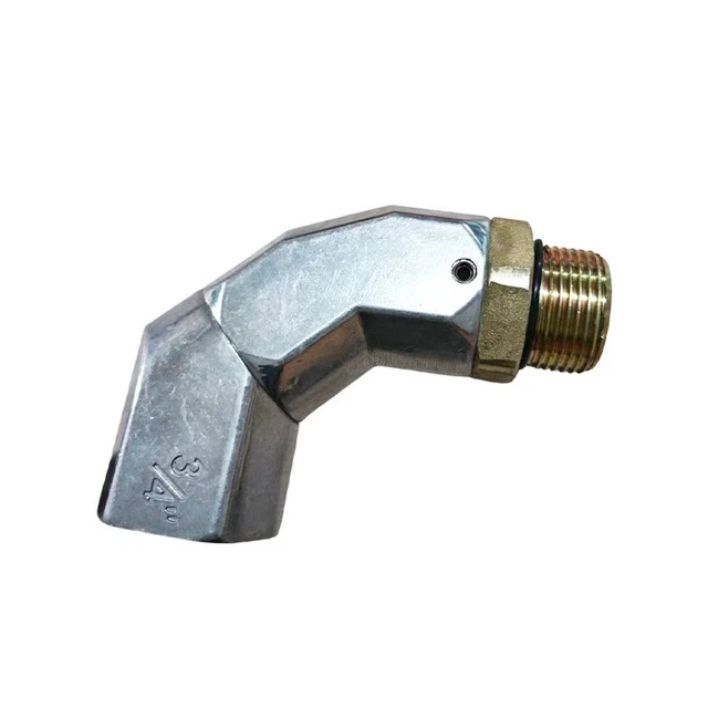 360 DEGREE ROTATING Fuel Hose Swivel Joint for Fuel Transfer ...
