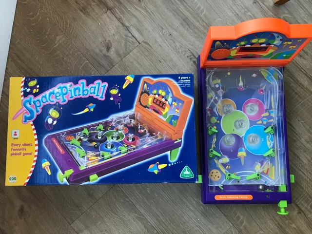 ELC EARLY LEARNING Centre Electronic Pinball Machine Game Tested and ...