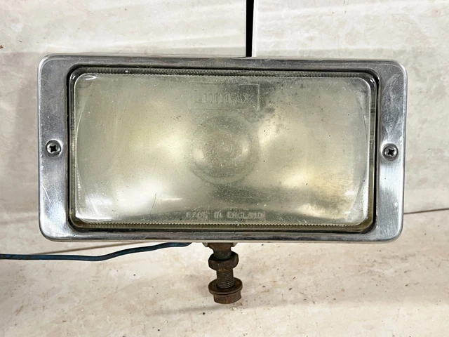 VINTAGE LUCAS SPOTLIGHT Chrome Mount Classic Car Accessory Made In ...