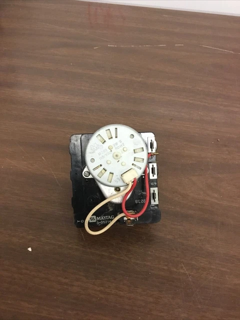 MAYTAG DRYER TIMER Model M400-G Part# 3-05214 |Bk554 £97.28 - PicClick UK