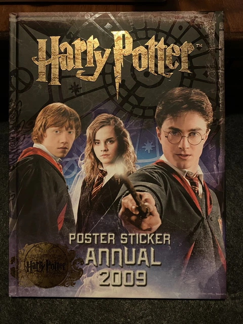 HARRY POTTER AND the Half-blood Prince : Poster Sticker Annual: 2009 by ...