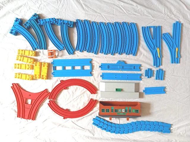THOMAS THE TANK Engine Trackmaster Track, Junctions, Station Etc Bundle ...