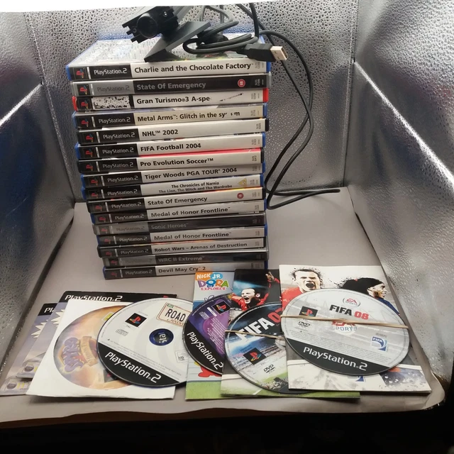 PS2 GAME BUNDLE- incl. dmc2, sonic heroes, spyro and more (H/23) EUR 11 ...