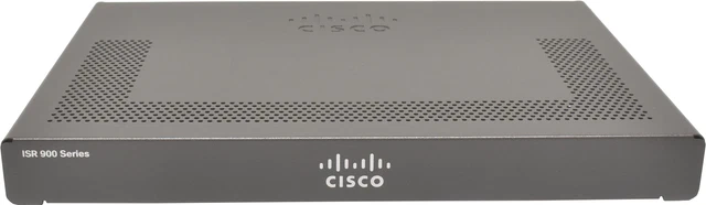 CISCO C927-4P 4-PORTS RJ-45 GE Integrated Services Router No AC EUR 165 ...