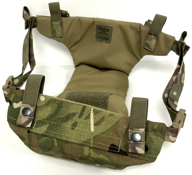 BRITISH MILIARY MTP Camo Virtus Body Armour Pelvic Protection with ...