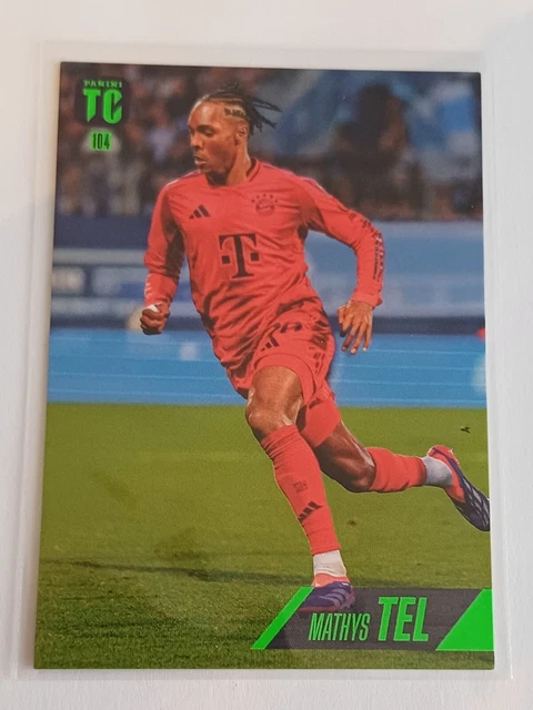 CARTE CARD CARTA n°104 Mathys TEL Bayern Munich PANINI TOP CLASS 2025 ...