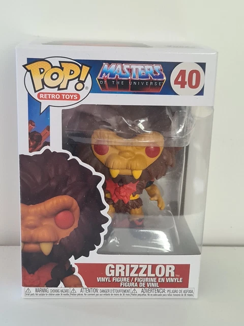 FIGURINE VINYLE DE collection Funko Pop Masters Of The Universe Grizzlor #40 EUR 18,07 - PicClick FR