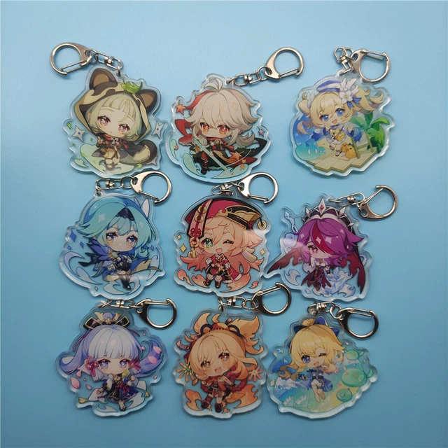 GENSHIN IMPACT AYAKA Yoimiya Sayu Rosaria Yanfei Eula Kazuha Acrylic ...