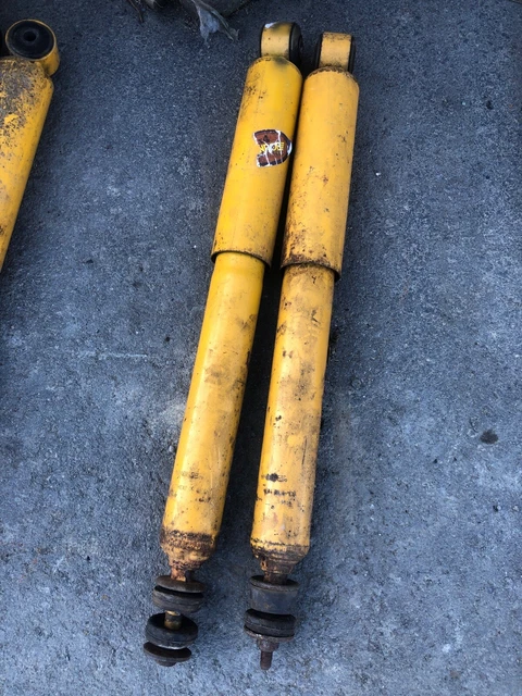 LOT7 RANGE ROVER P38 Suspension Monroe SHOCK ABSORBER 2x Front £40.00 ...