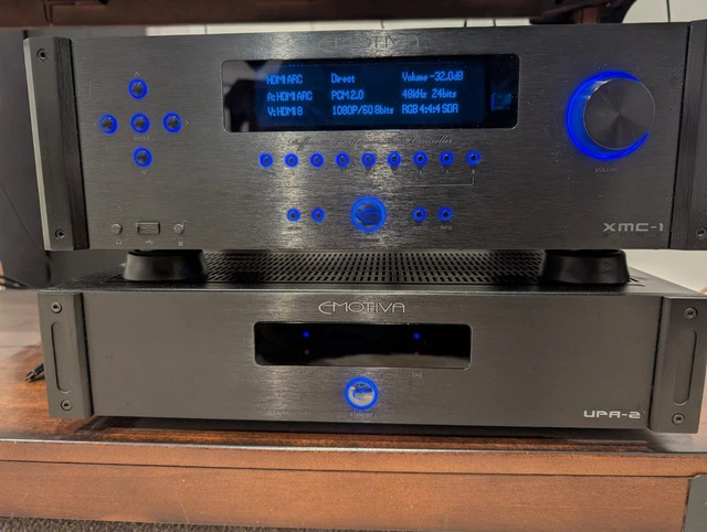 EMOTIVA XMC-1 7.2 Channel Surround Sound a/v Preamp Processor $1,116.64 ...