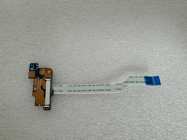 GENUINE HP PROBOOK 430 G5 laptop Power button board with cable ...