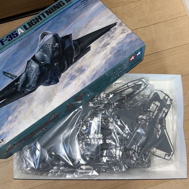 F-35A TAMIYA 1/48 Masterwork Series No.124 Lockheed Martin F-35A ...