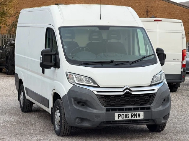 2025 CITROEN RELAY 2.2 HDi 35 Enterprise Panel Van 5dr Diesel Manual L2 ...