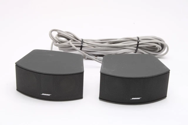BOSE CINEMATE GS Series II Satellite Speaker Grey Gemstone w/ speaker ...