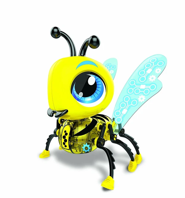 BUILD-A-BOT ABEJA ROBOT Bot Bee Construir Aprender Mecánico Insectos ...