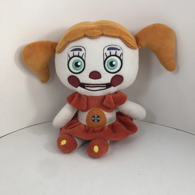FNAF FIVE NIGHTS at Freddy's Sister Location Circus Baby Plush Children ...