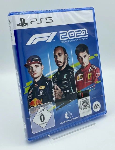 F1 2021 FORMULA 1 PS5 Playstation 5 NUOVO & IMBALLO ORIGINALE SIGILLATO ...