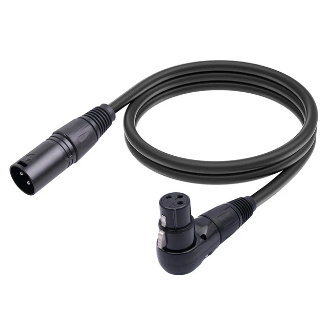 1 ADAPTATEUR DE Câble D'Extension de Microphone XLR, Câble de Microphone XL2988 EUR 11,58 ...