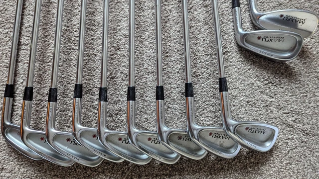 MAXFLI REVOLUTION RED Dot Irons Full Set 1-9 SW & PW Golf Clubs £89.99 ...