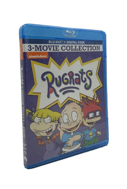RUGRATS: 3-MOVIE COLLECTION (Blu-ray+Digital, 2022; 3-Disc Set) NEW EUR ...