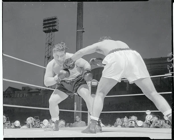 1950S BRITISH HEAVYWEIGHT Boxing Champion Don Cockell No 1 Old Photo $8 ...