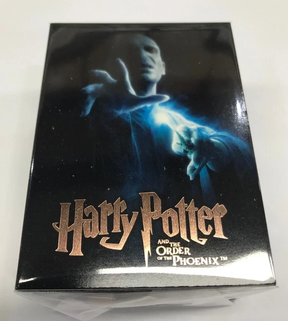 HARRY POTTER ORDER Of The Phoenix Update Trading Card Complete 90-Card ...