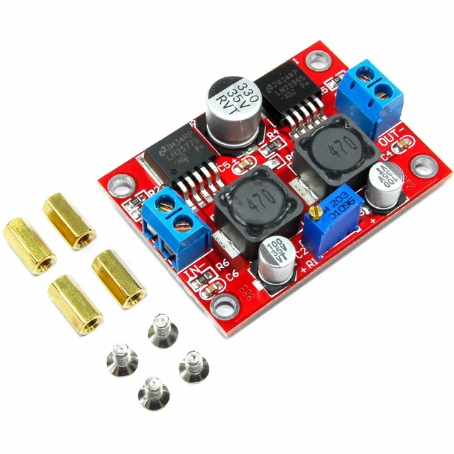 LM2596 LM2577 DOUBLE Fonctions Intensificateur / Bas Module Buck Dc-Dc ...