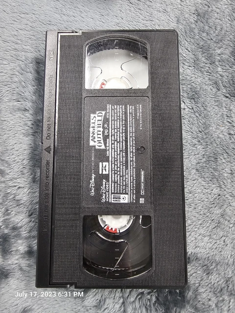 WALT DISNEY ANGELS In the Outfield (VHS 1995 Clamshell) Danny Glover ...