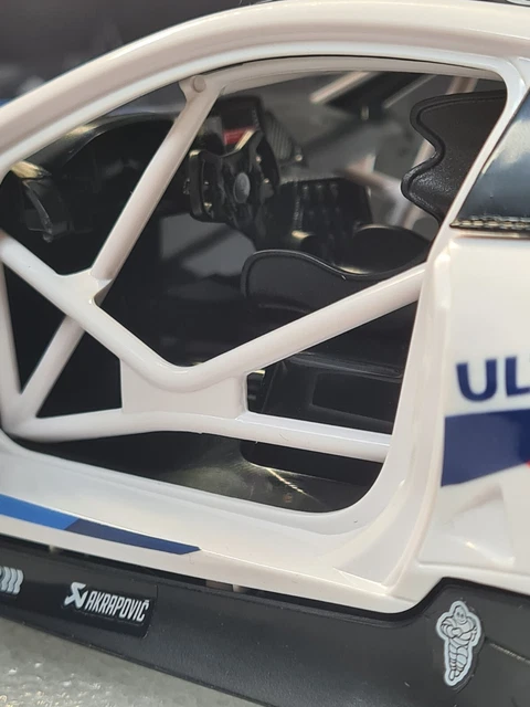 BMW M8 GTE Remote Control build Assembly Model Car Kit 1:18 80445A627A0 ...