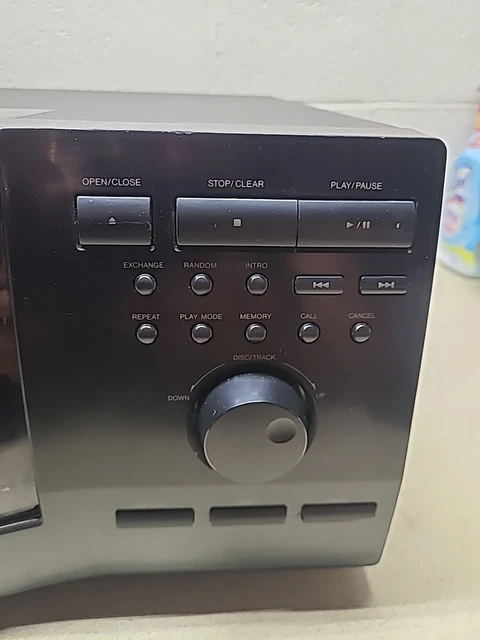 JVC XL-MC2000 AUTOMATIC Changer 200 CD Player Compact Disc - NO REMOTE ...