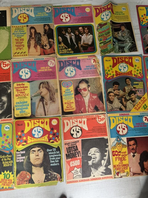 18 DISCO 45 magazines from the 1970s Lot 1 Of 2 £10.79 - PicClick UK