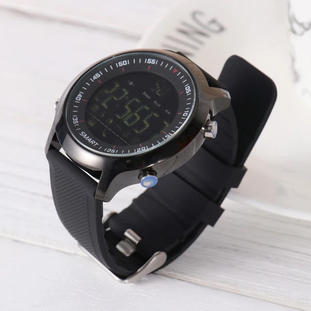 SMART WATCH EX18 Waterproof Stopwatch Swimming Sports Wristwatch £21.49 ...