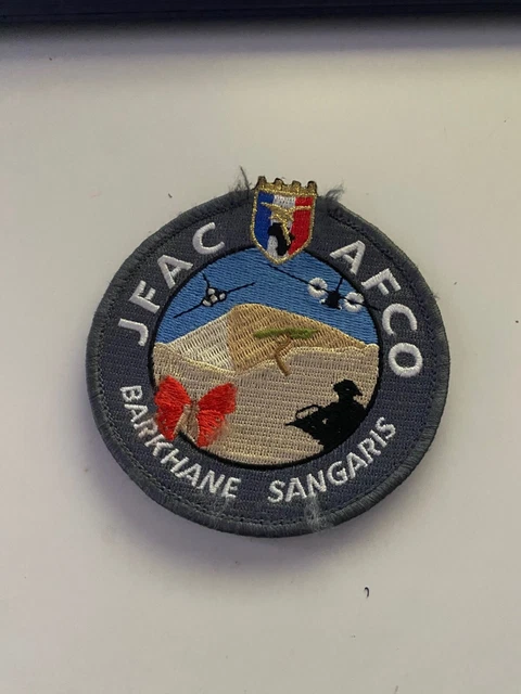INSIGNE PATCH OPEX mali JFAC-AFCO armée de l'air opération BARKHANE / SANGARIS EUR 5,00 ...