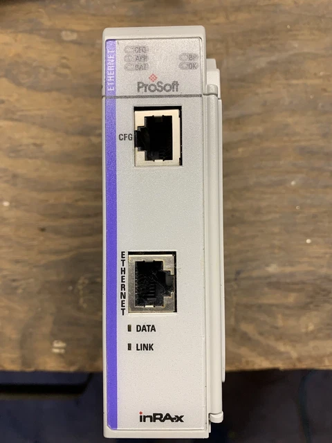 PROSOFT TECHNOLOGY MODBUS TCP/IP Communication Module for CompactLogix ...