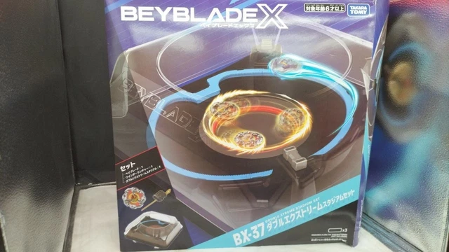 TAKARA TOMY BEYBLADE X Double Extreme Stadium Set H4d41 £161.00 ...