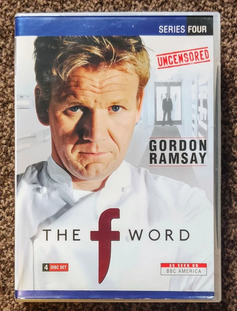 GORDON RAMSAY THE F Word - Complete Series 4 Dvd Box Set (2010) Ntsc ...