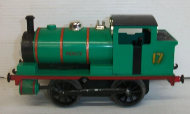 THOMAS THE TANK Engine O Gauge Clockwork 0-4-0 Percy Loco Plastic Body ...
