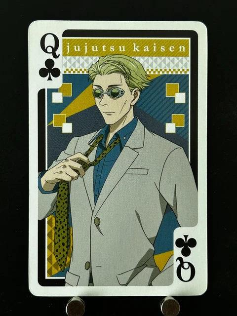 KENTO NANAMI JUJUTSU Kaisen Playing Card Japanese Anime Manga ...