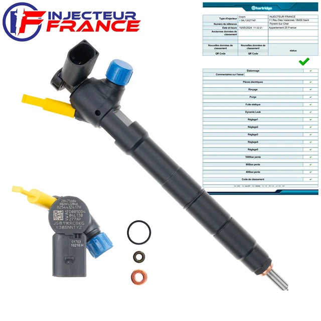 04L130277AP - 28475604 Injecteur Delphi VW Crafter-Transporter T6 2.0 ...