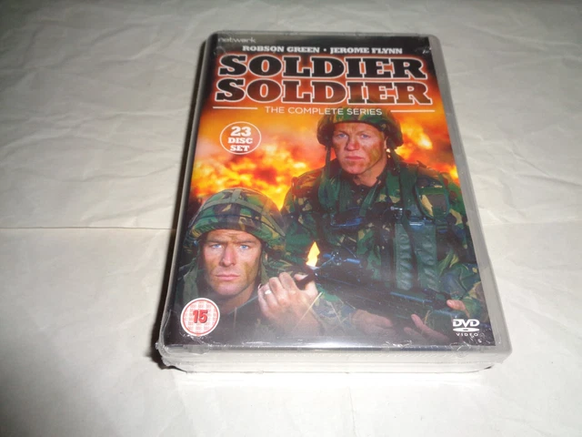 SOLDIER SOLDIER COMPLETE SERIES NETWORK dvd UK RELEASE NEW SEALED £94. ...