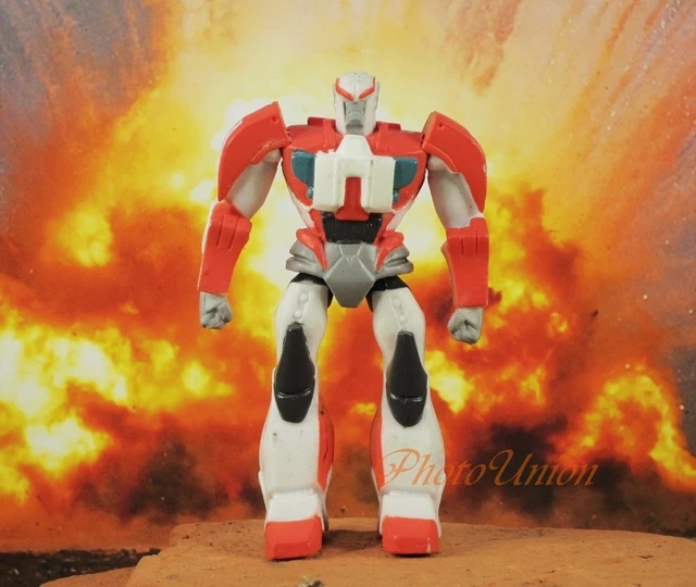 HASBRO ACTION FIGURE Transformers Robot RATCHET Statue Model Cake Lid ...