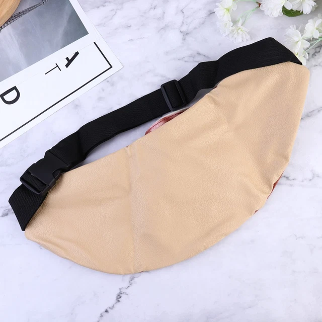 FUNNY ANTI-THEFT SIMULATED Belly Waist Bags Belly Simulated Fanny Packs ...