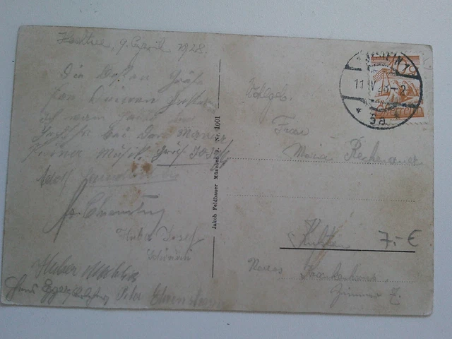 ANSICHTSKARTEN TIROL ORTE Buchstabe H(1) EUR 7,00 - PicClick DE