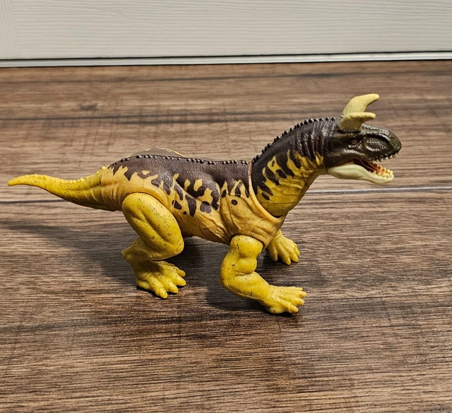 MATTEL JURASSIC WORLD Dino Escape Shringasaurus 16cm Dinosaur Figure £7 ...