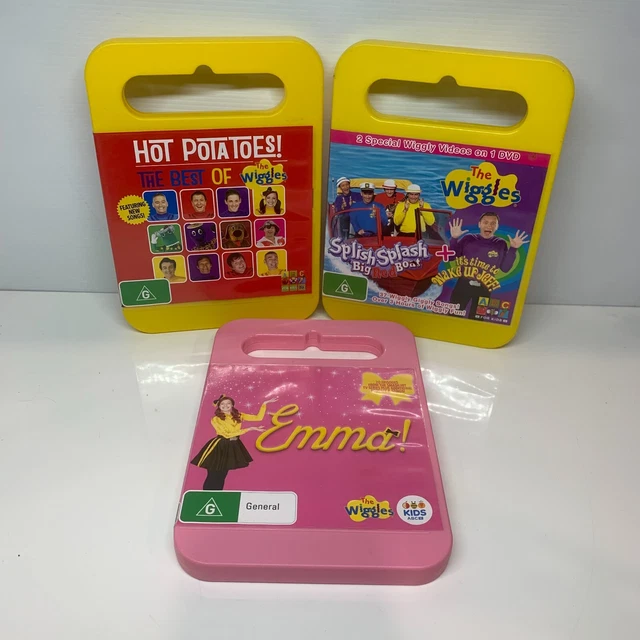 3X THE WIGGLES DVD Bundle Lot Childrens, Adventure ABC for Kids $29.90 ...