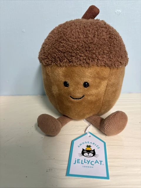 JELLYCAT AMUSEABLE ACORN BNWT £24.50 - PicClick UK