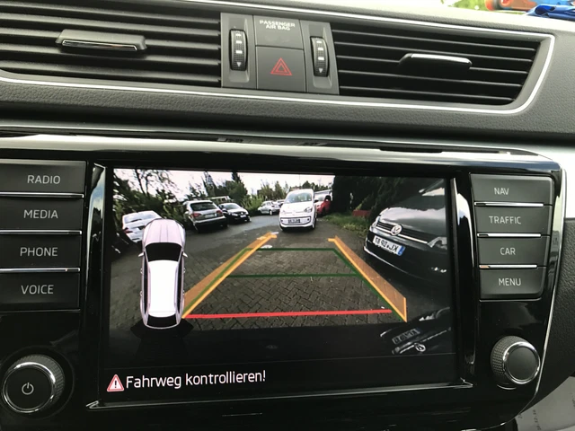 ORIGINAL ŠKODA REAR View Camera High Superb 3V Columbus MIB Amundsen ...