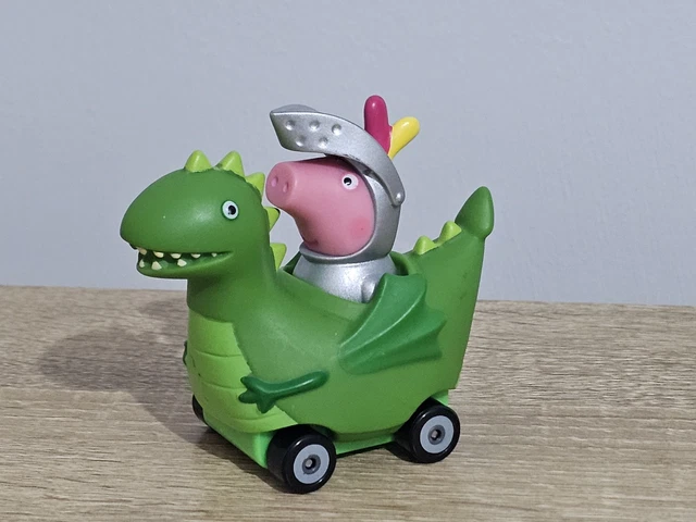 PEPPA PIG MINI Buggies - George Pig Knight Dinosaur Dragon £4.00 ...